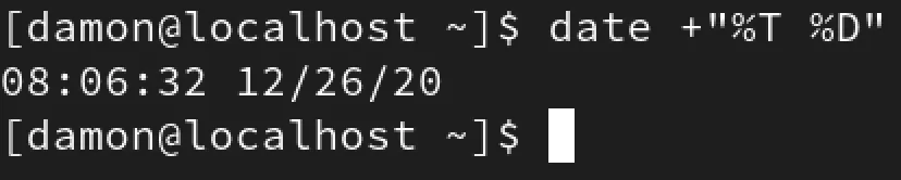 Formatting tricks for the Linux date command
